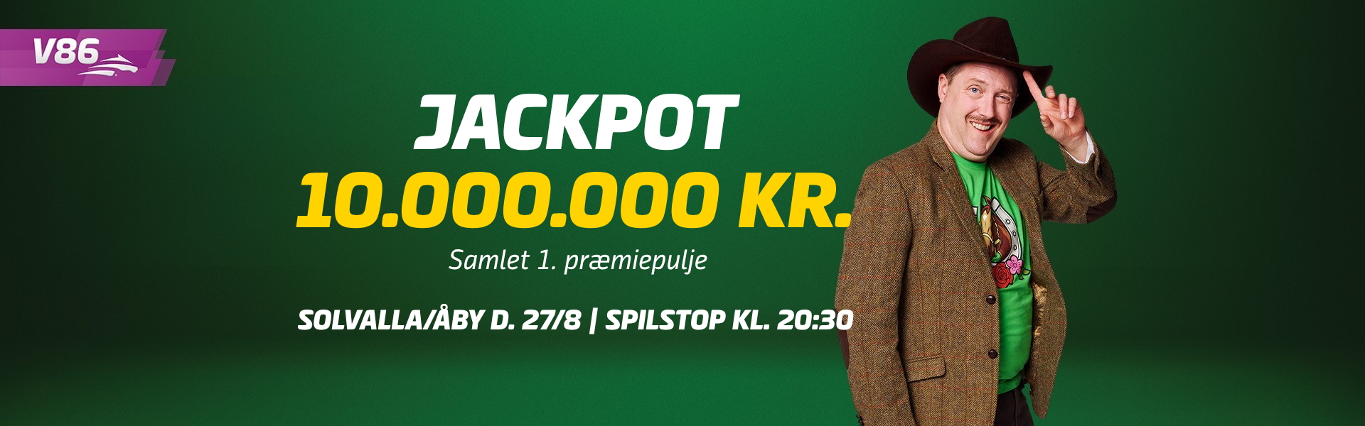 Danmarks Nye Millionspil: Spil & Vind på Heste | Bet25 Heste